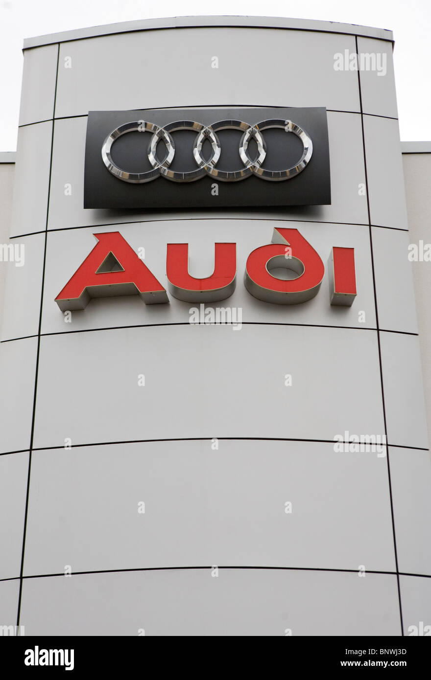 Audi logo Banque de photographies et d’images à haute résolution - Alamy