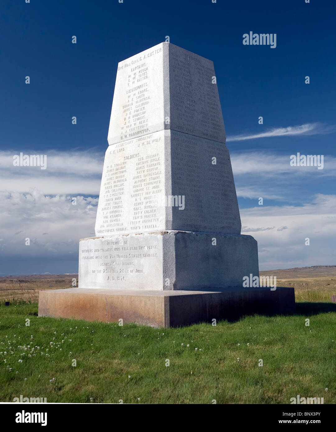 Sitting bull monument Banque de photographies et d’images à haute ...