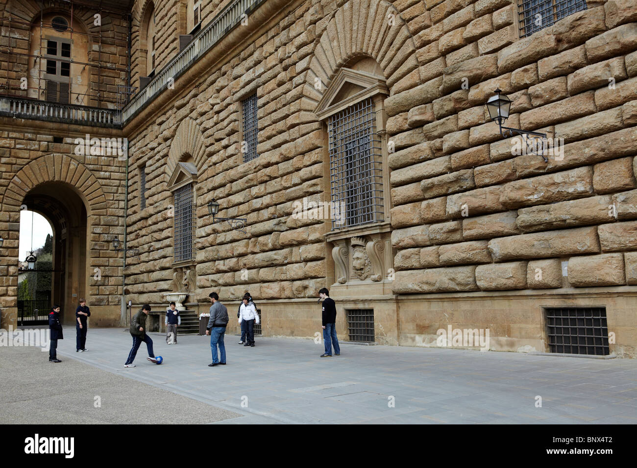 Piazza de pitti firenze Banque de photographies et d’images à haute ...