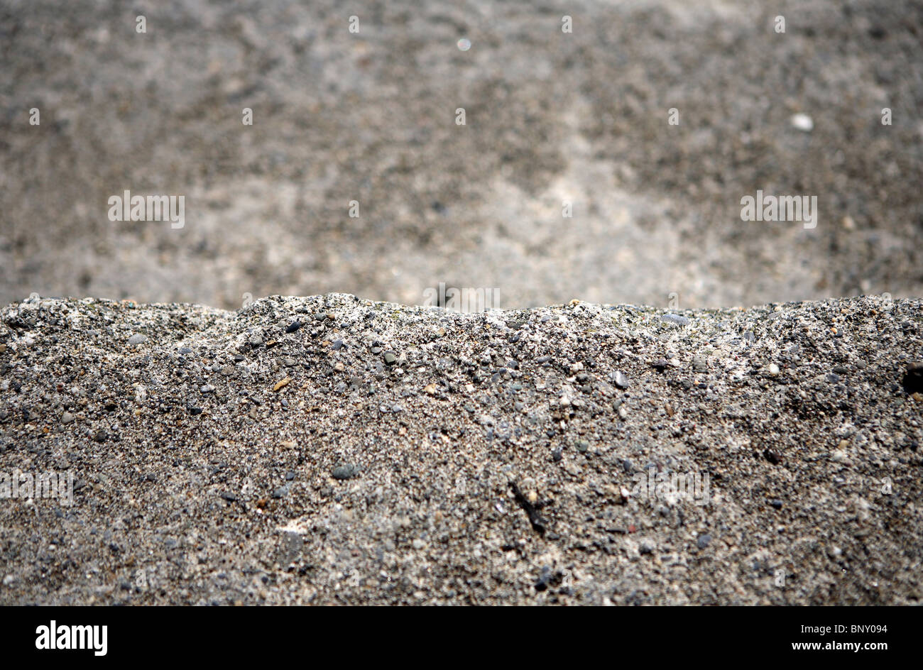 Plage de pierres de l'eau de mer mer Stoney Beach Waterfront au bord de ...