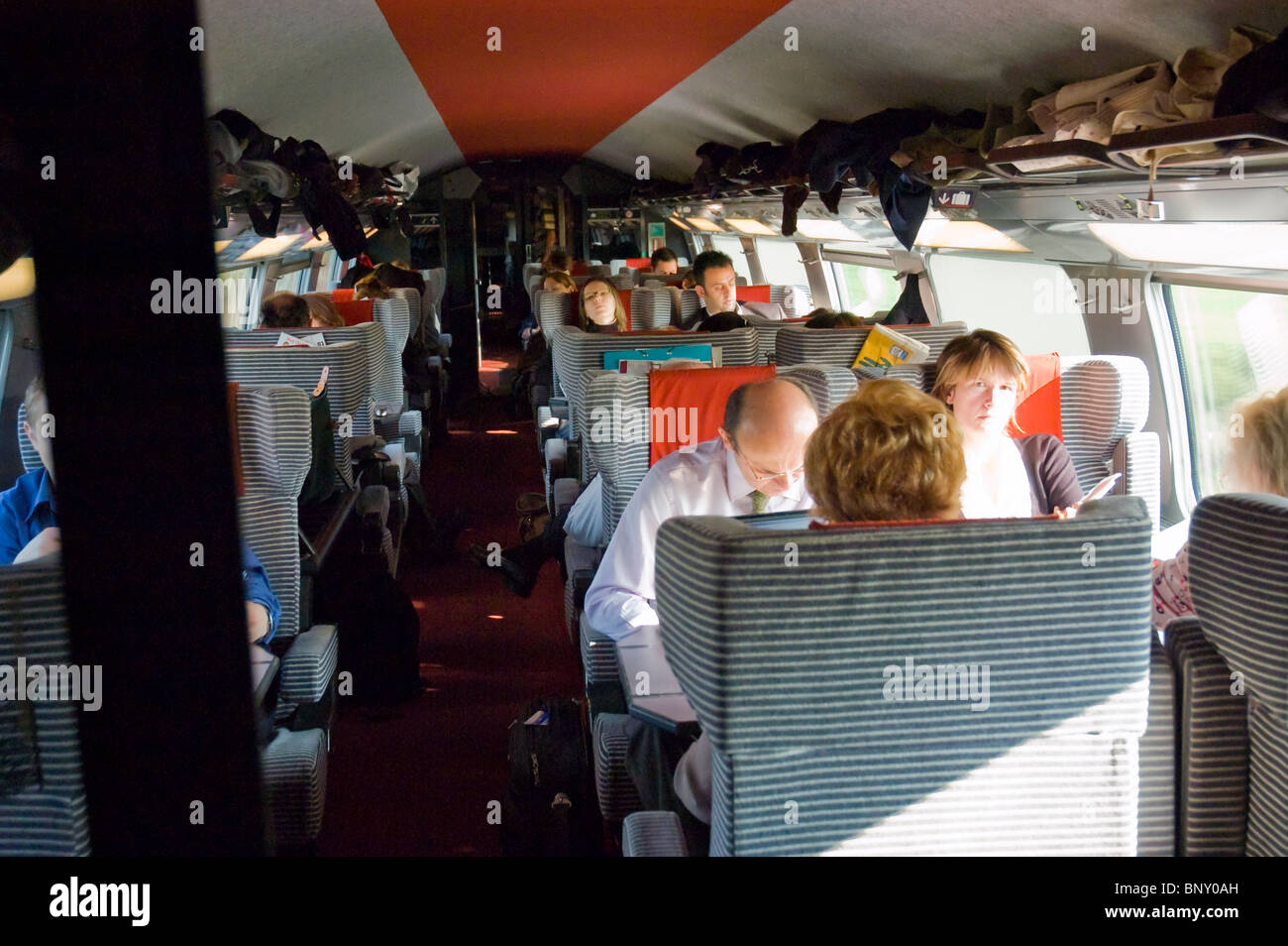 Tgv train interior Banque de photographies et d’images à haute ...