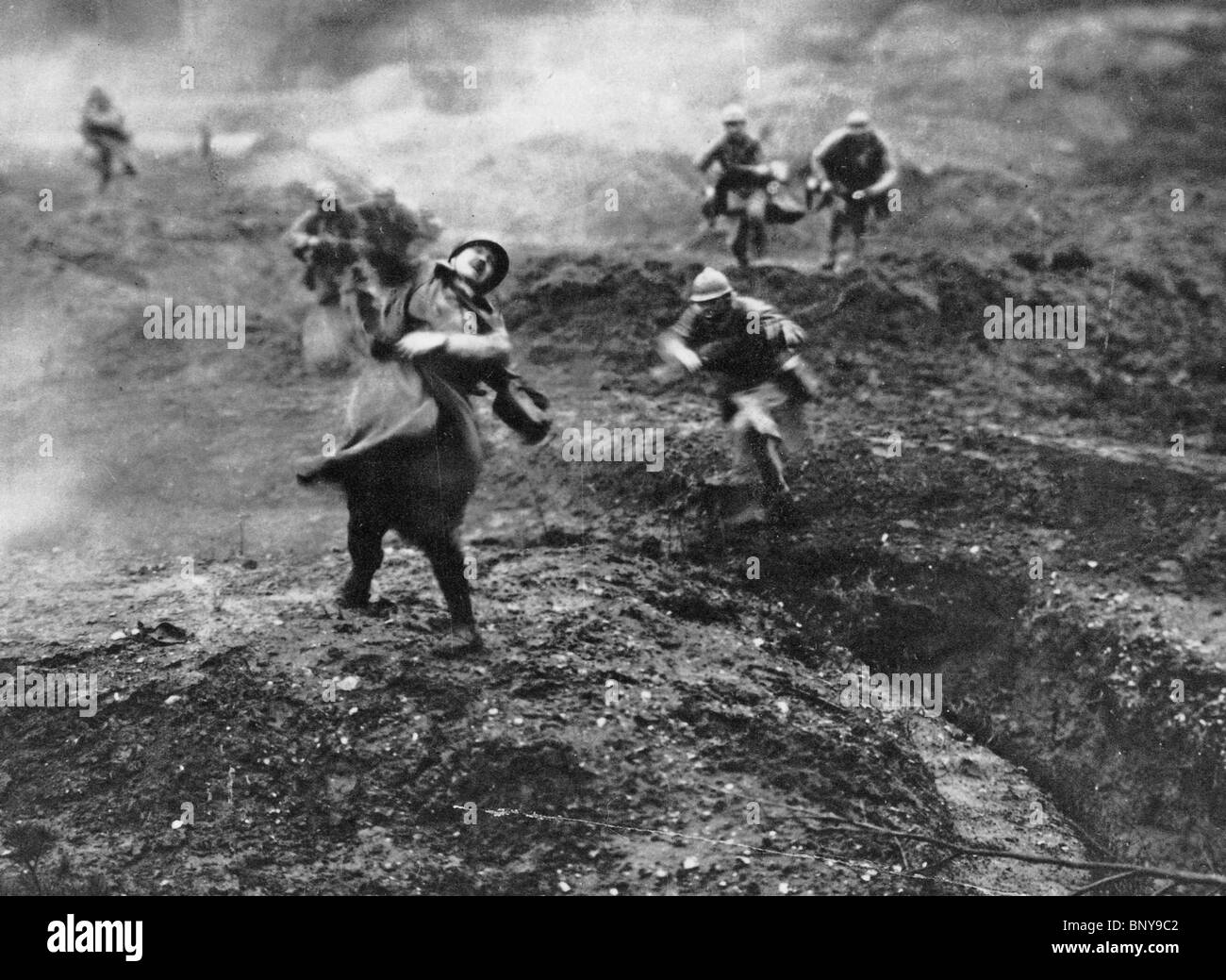 Verdun 1916 Banque de photographies et d’images à haute résolution - Alamy