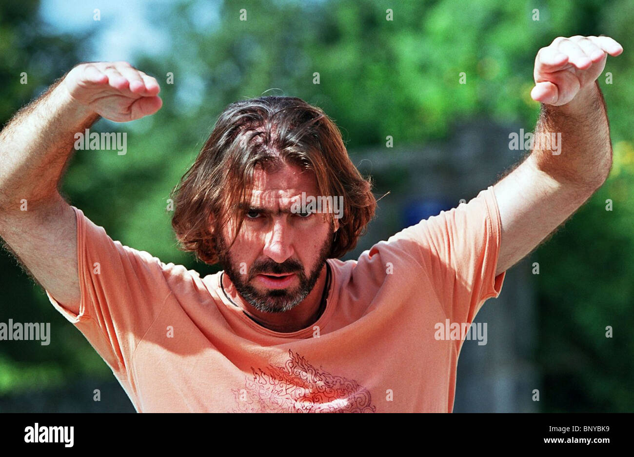 éric cantona Banque de photographies et d’images à haute résolution - Alamy