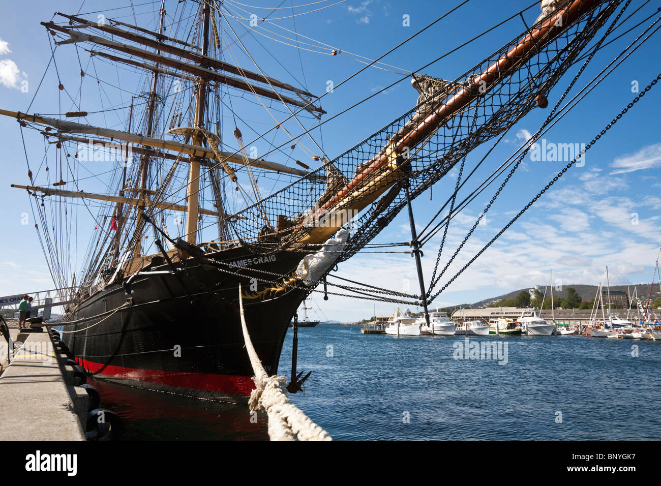 Barque james craig Banque de photographies et d’images à haute ...