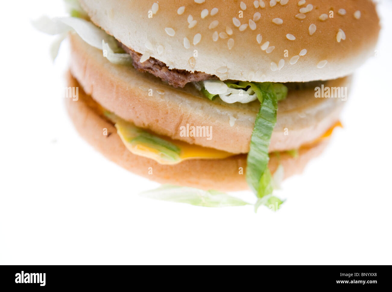 Mcdonalds bigmac Banque de photographies et d’images à haute résolution ...