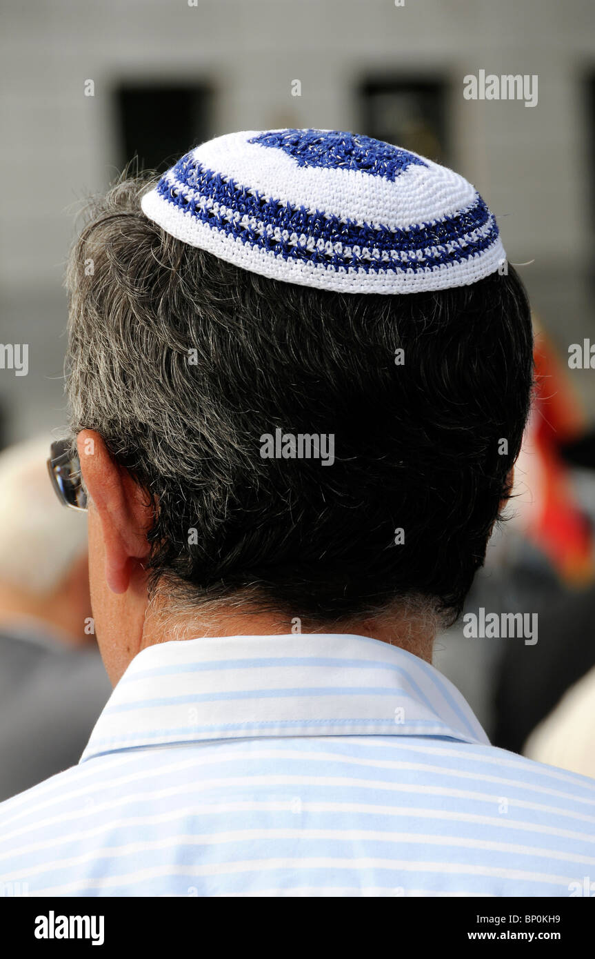 Homme portant la kippa Banque de photographies et d’images à haute ...