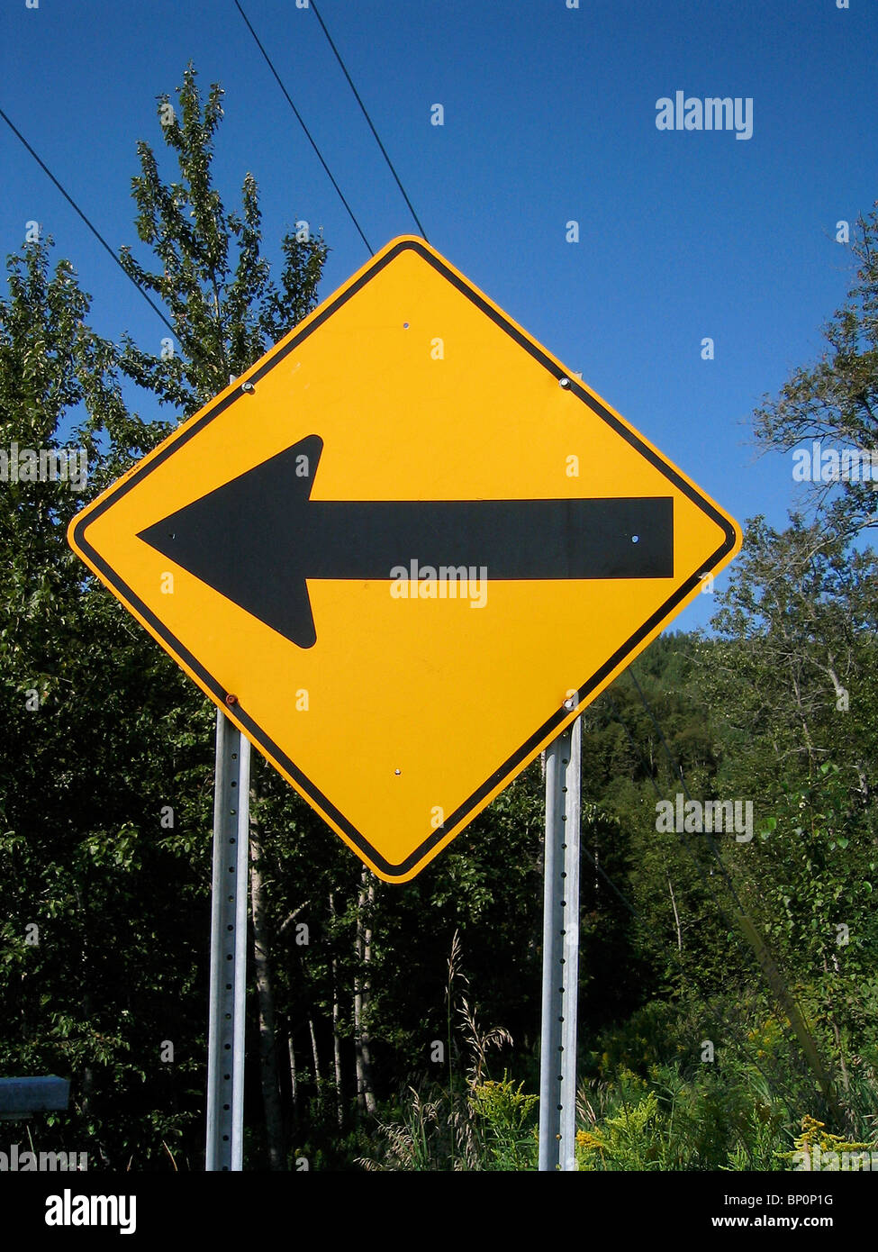 Panneau de signalisation du québec Banque de photographies et d’images ...