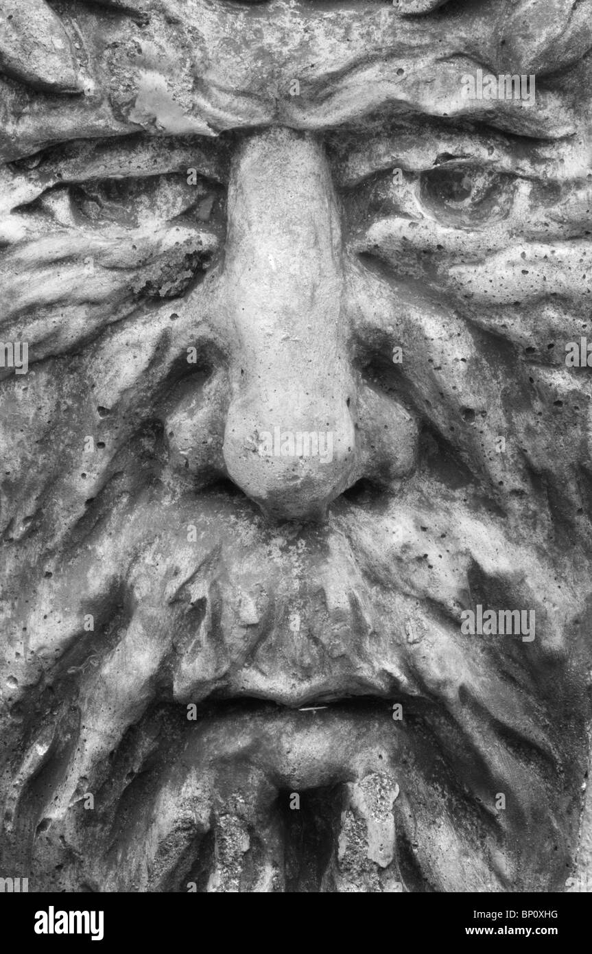 Homme vert sculpture Banque de photographies et d’images à haute ...