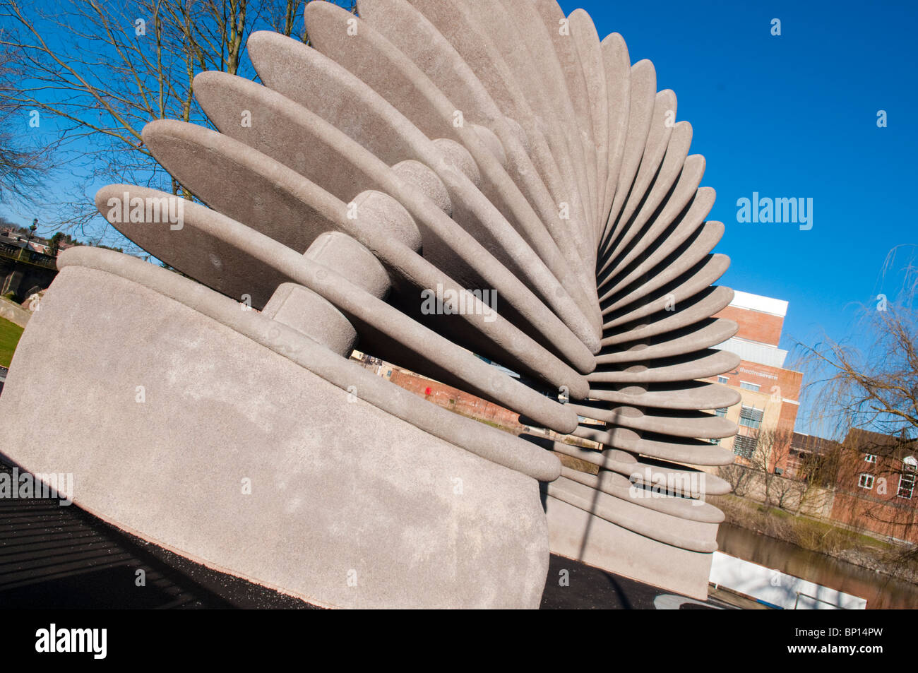 Darwin sculpture Banque de photographies et d’images à haute résolution ...