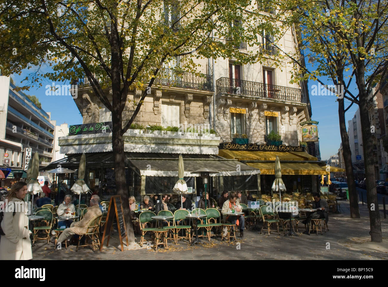 France cafe terrace Banque de photographies et d’images à haute ...