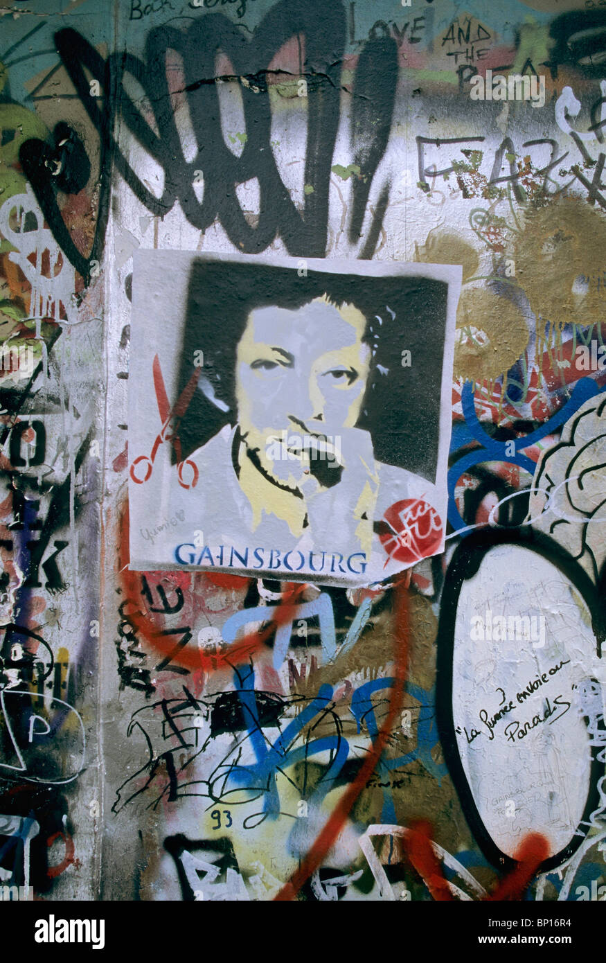 Serge gainsbourg home Banque de photographies et d’images à haute ...