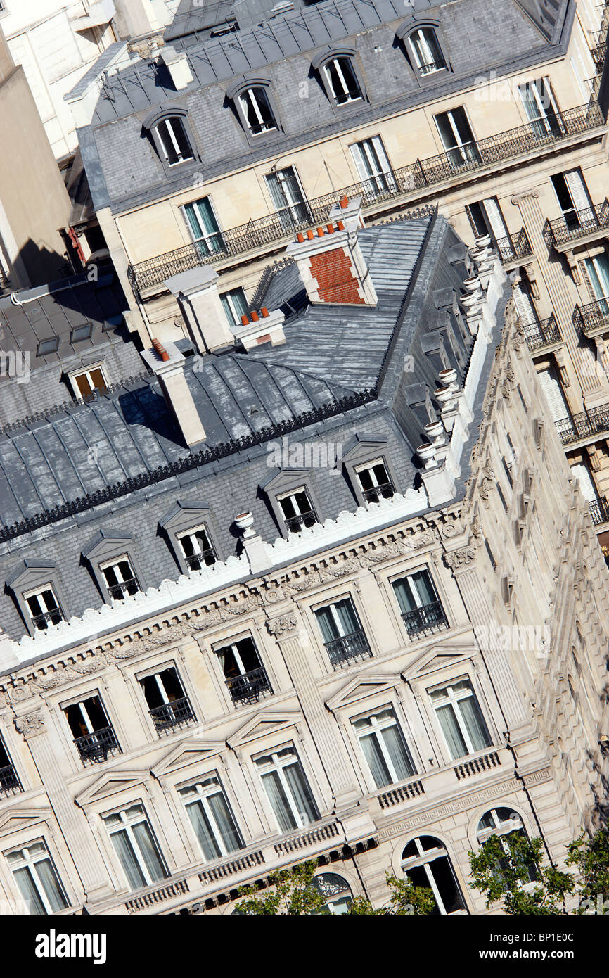 Paris france buildings Banque de photographies et d’images à haute ...