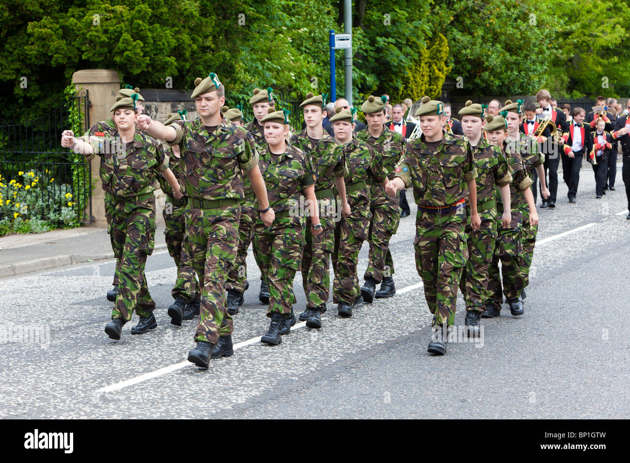 Uniformes des cadets Banque de photographies et d’images à haute ...