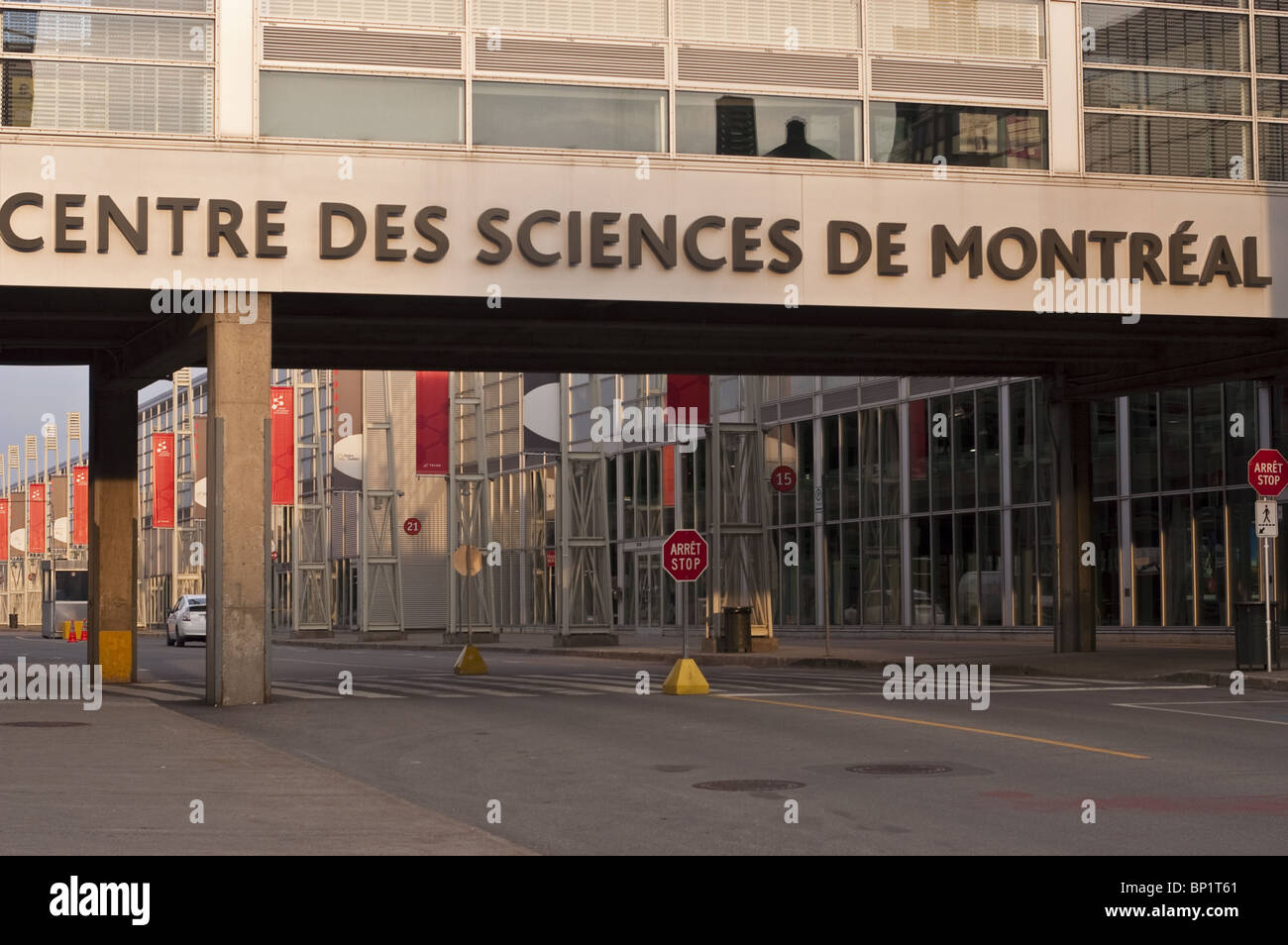 Centre Des Sciences De Montreal Banque d'image et photos - Alamy