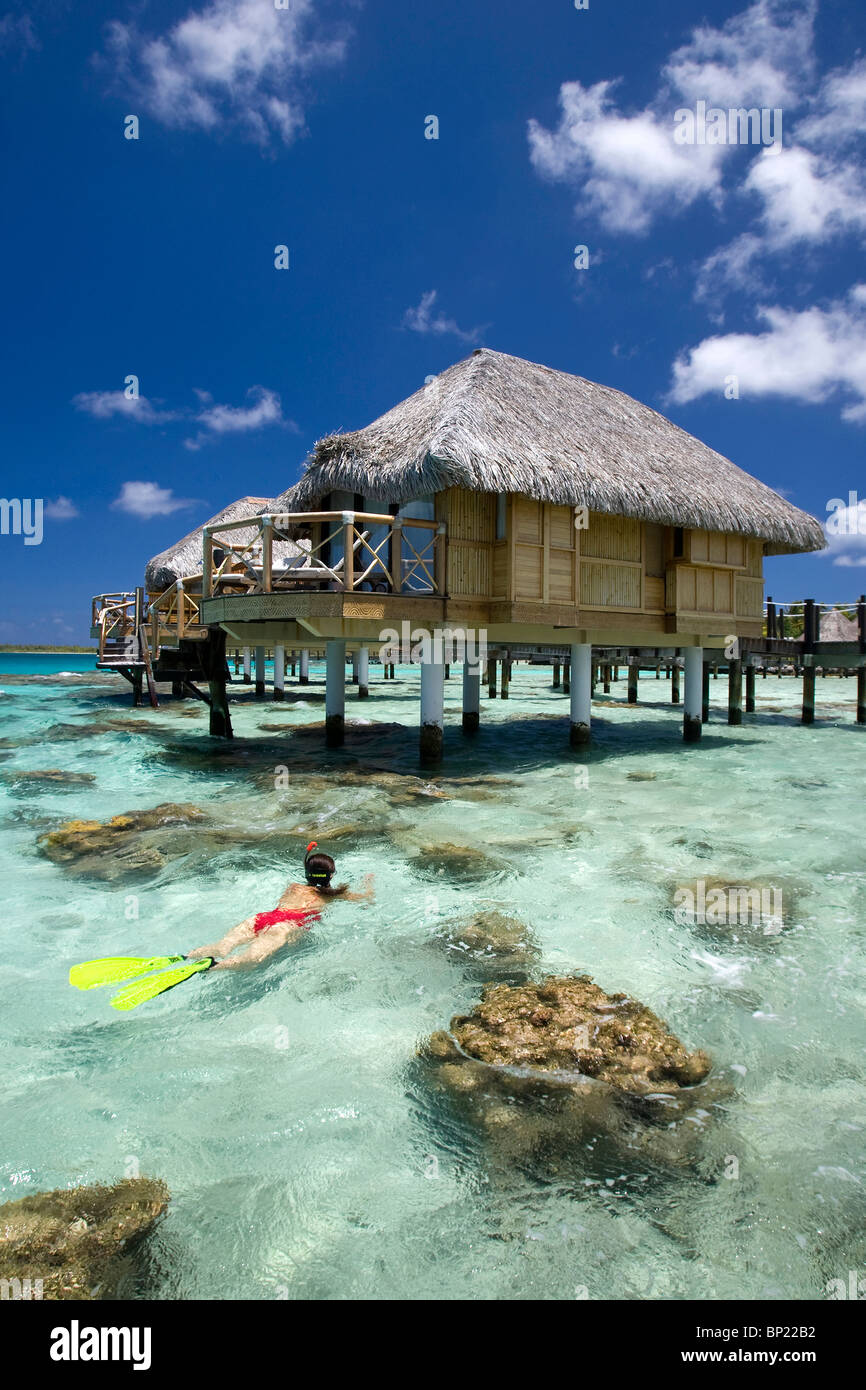 Manihi Pearl Beach Banque d'image et photos - Alamy