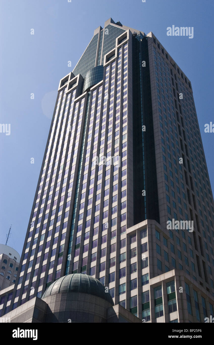 1000 de La Gauchetière immeuble le plus haut gratte-ciel de Montréal ...