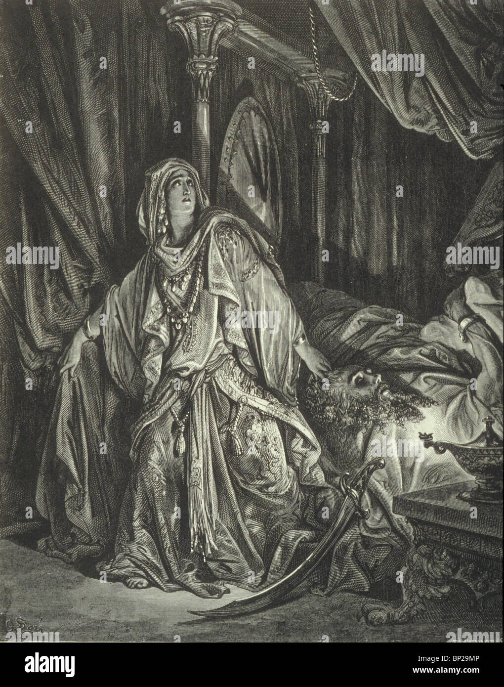 Bible d'holopherne Banque de photographies et d’images à haute ...