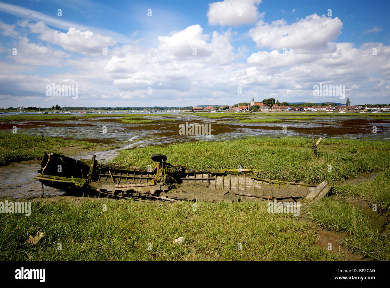 Bosham channel Banque de photographies et d’images à haute résolution - Alamy