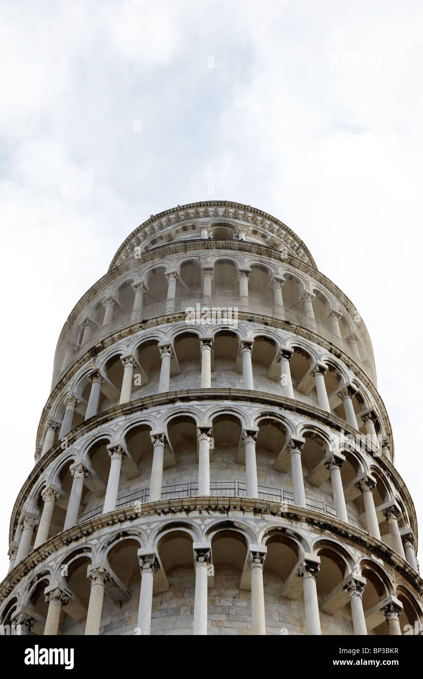 La Tour Penchée de Pise à Pise, Italie Photo Stock - Alamy