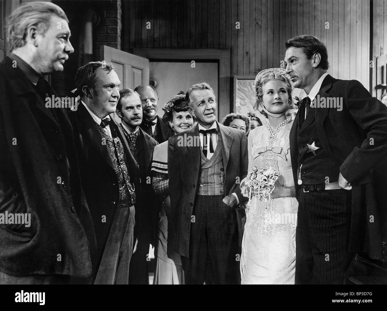 THOMAS MITCHELL, Henry Morgan, GRACE KELLY, Gary Cooper, High Noon ...