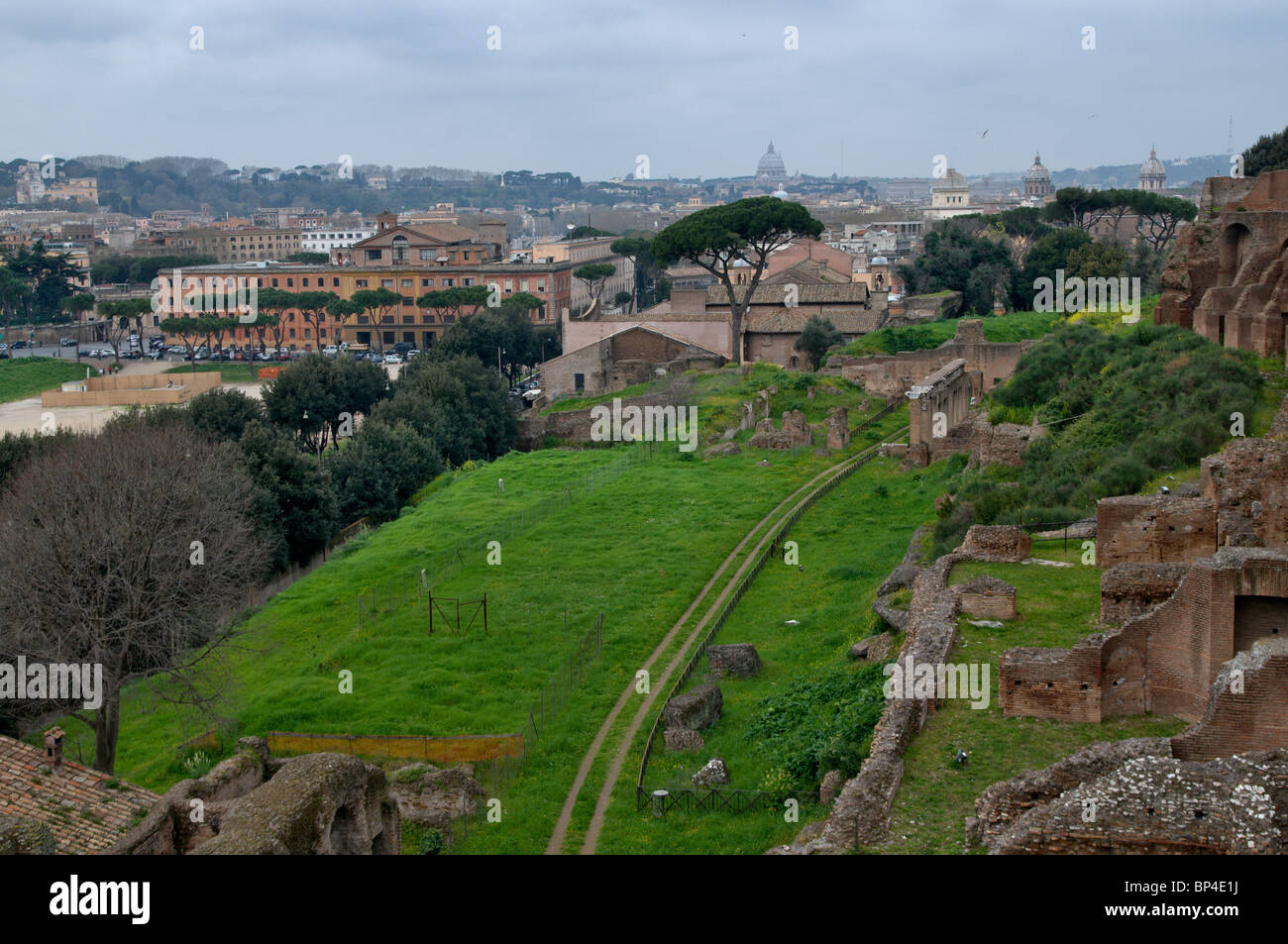The palatine hill rome Banque de photographies et d’images à haute ...