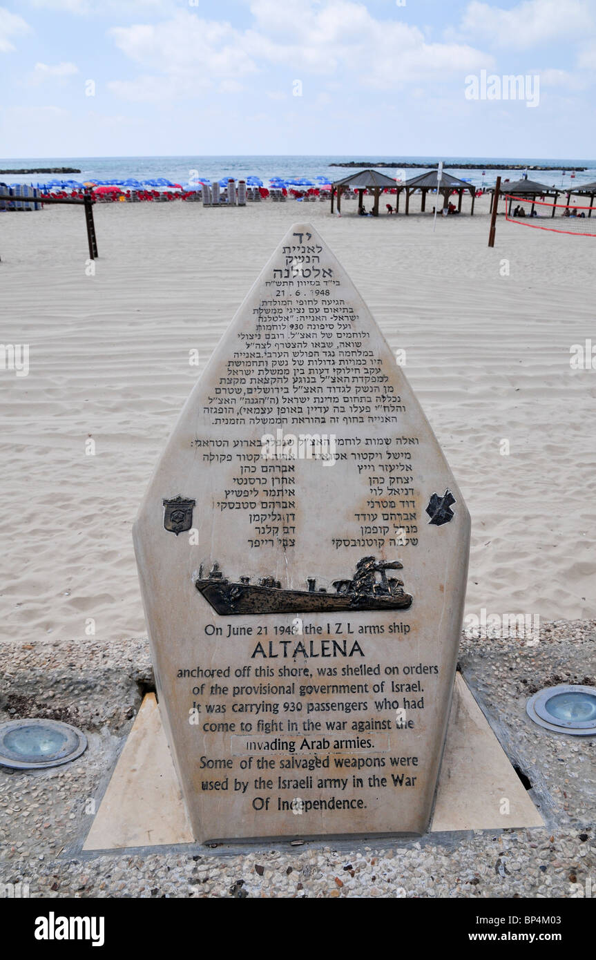 Affaire altalena Banque de photographies et d’images à haute résolution ...