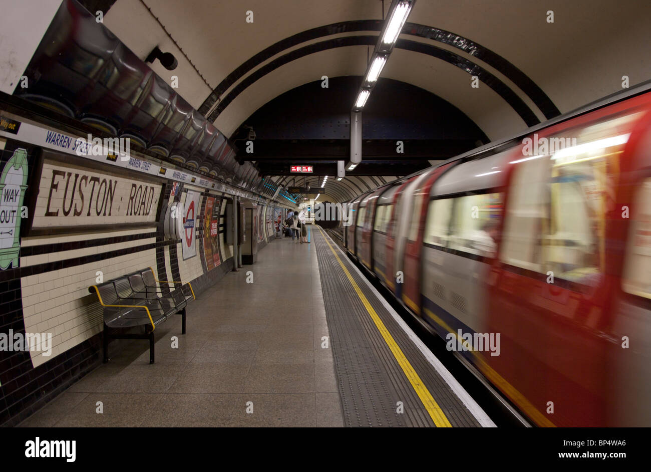 Warren street underground station Banque de photographies et d’images à ...