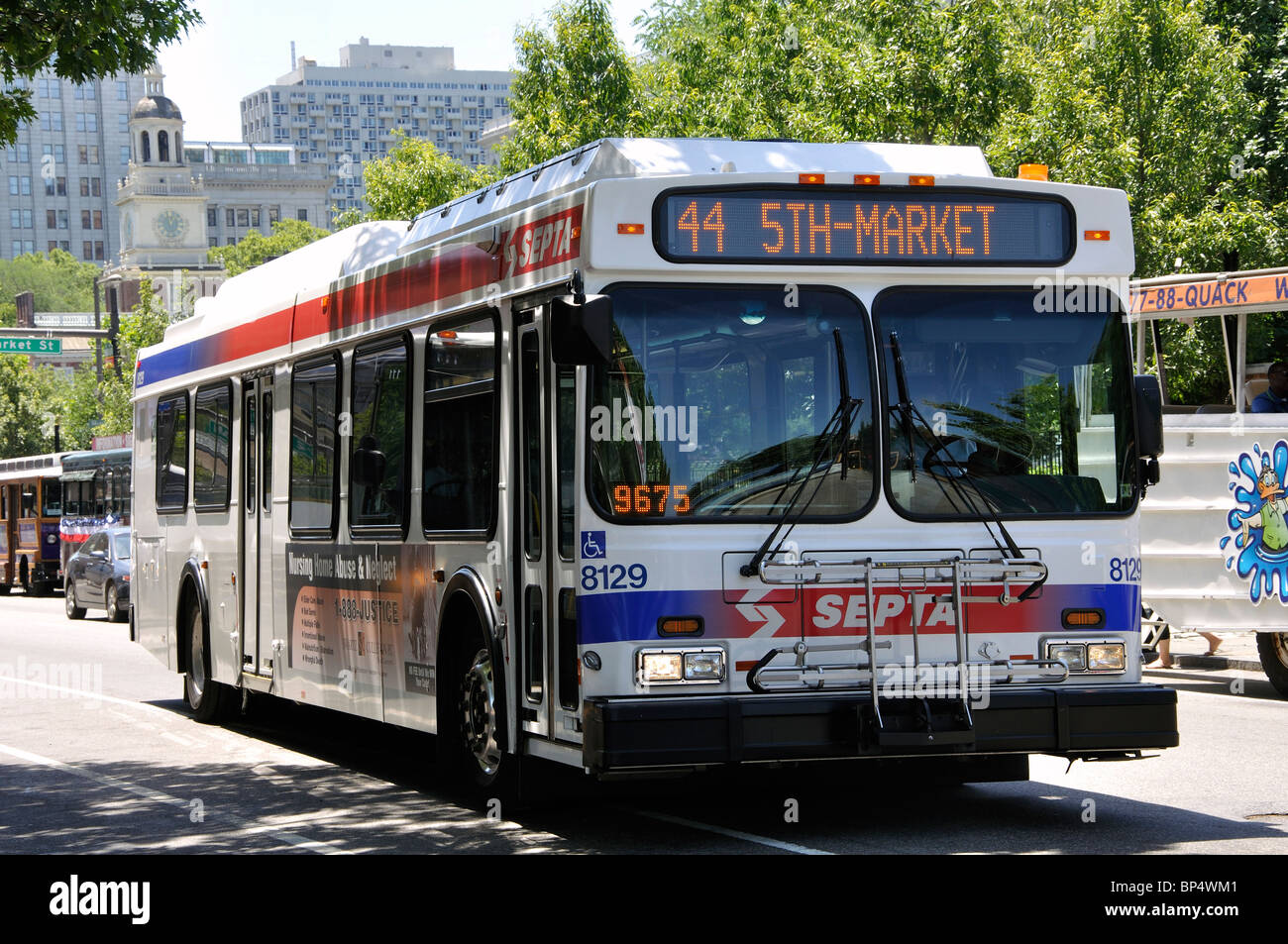 Philadelphia Bus Banque d'image et photos - Alamy
