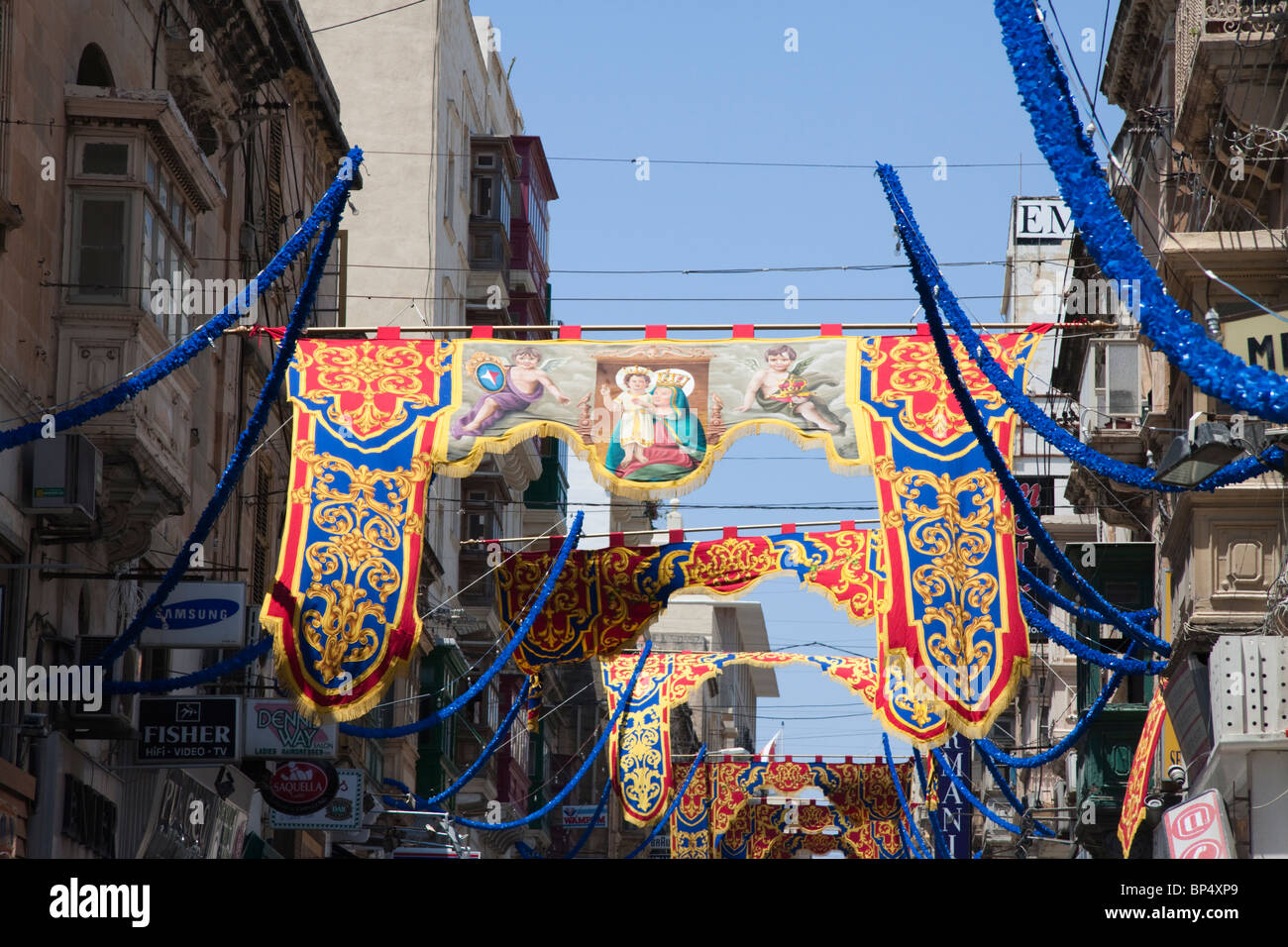Religion malte Banque de photographies et d’images à haute résolution ...