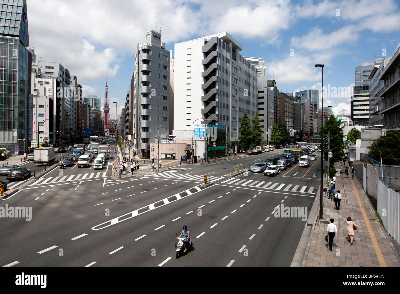 Tokyo street view Banque de photographies et d’images à haute ...