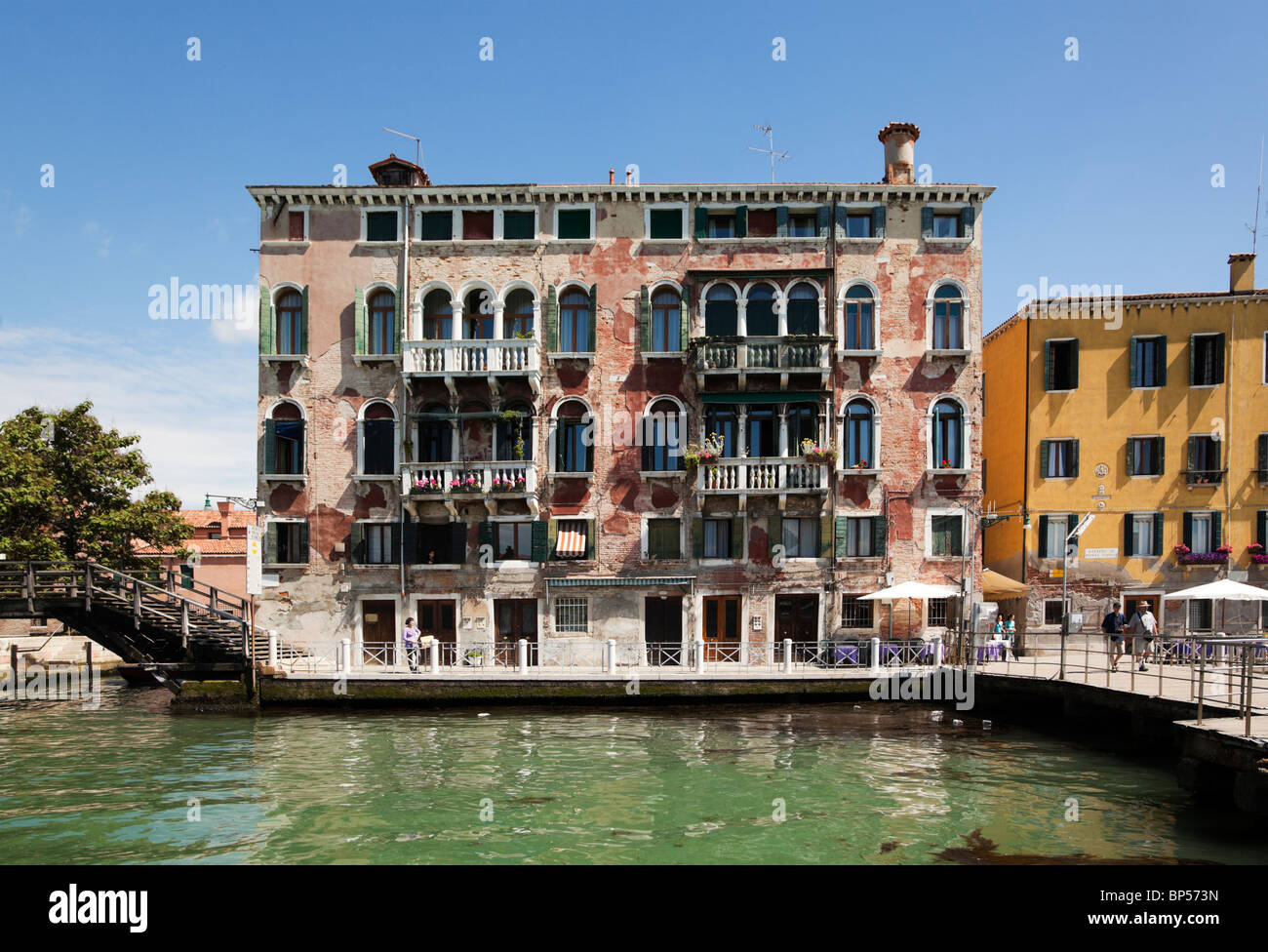 La maison de venise Banque de photographies et d’images à haute ...