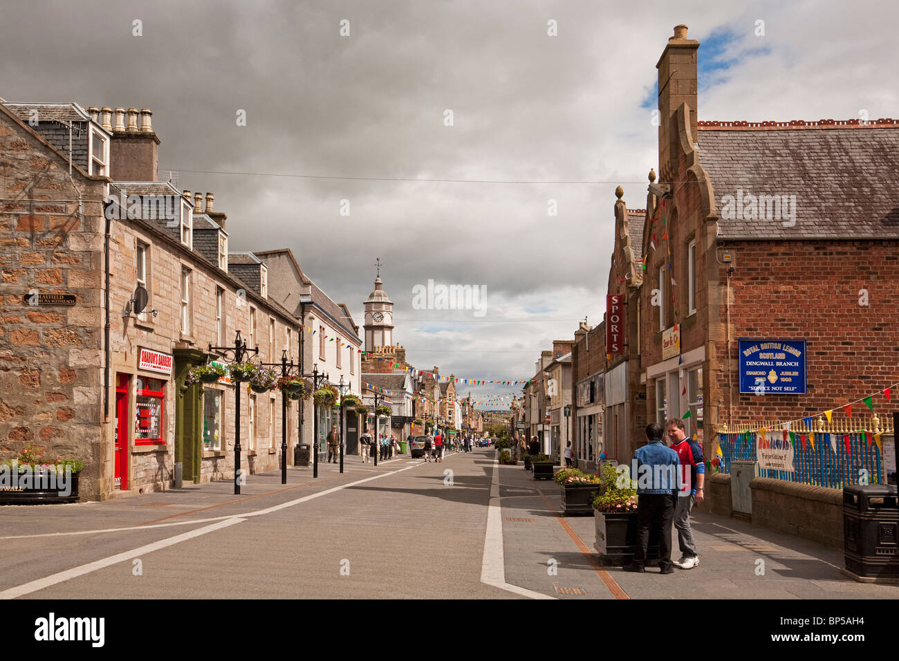 Dingwall scotland Banque de photographies et d’images à haute ...
