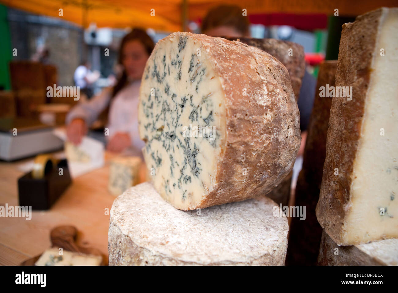Fromage stilton traditionnel Banque de photographies et d’images à ...