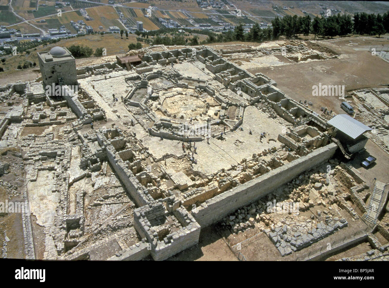 MT. Garizim - L'église octogonale construite par l'EMPEREUR ZÉNON en ...