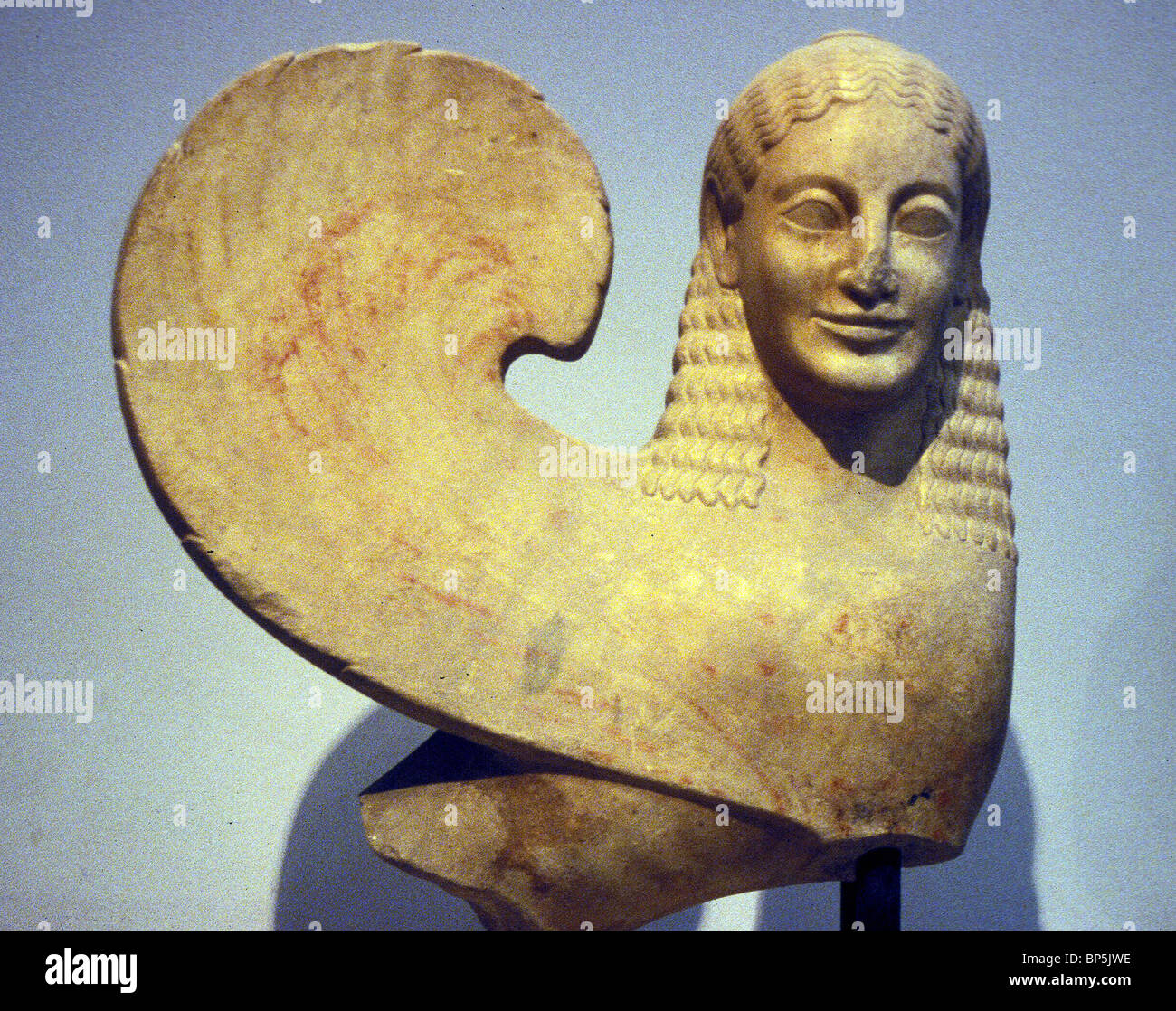 Greek sphinx Banque de photographies et d’images à haute résolution - Alamy