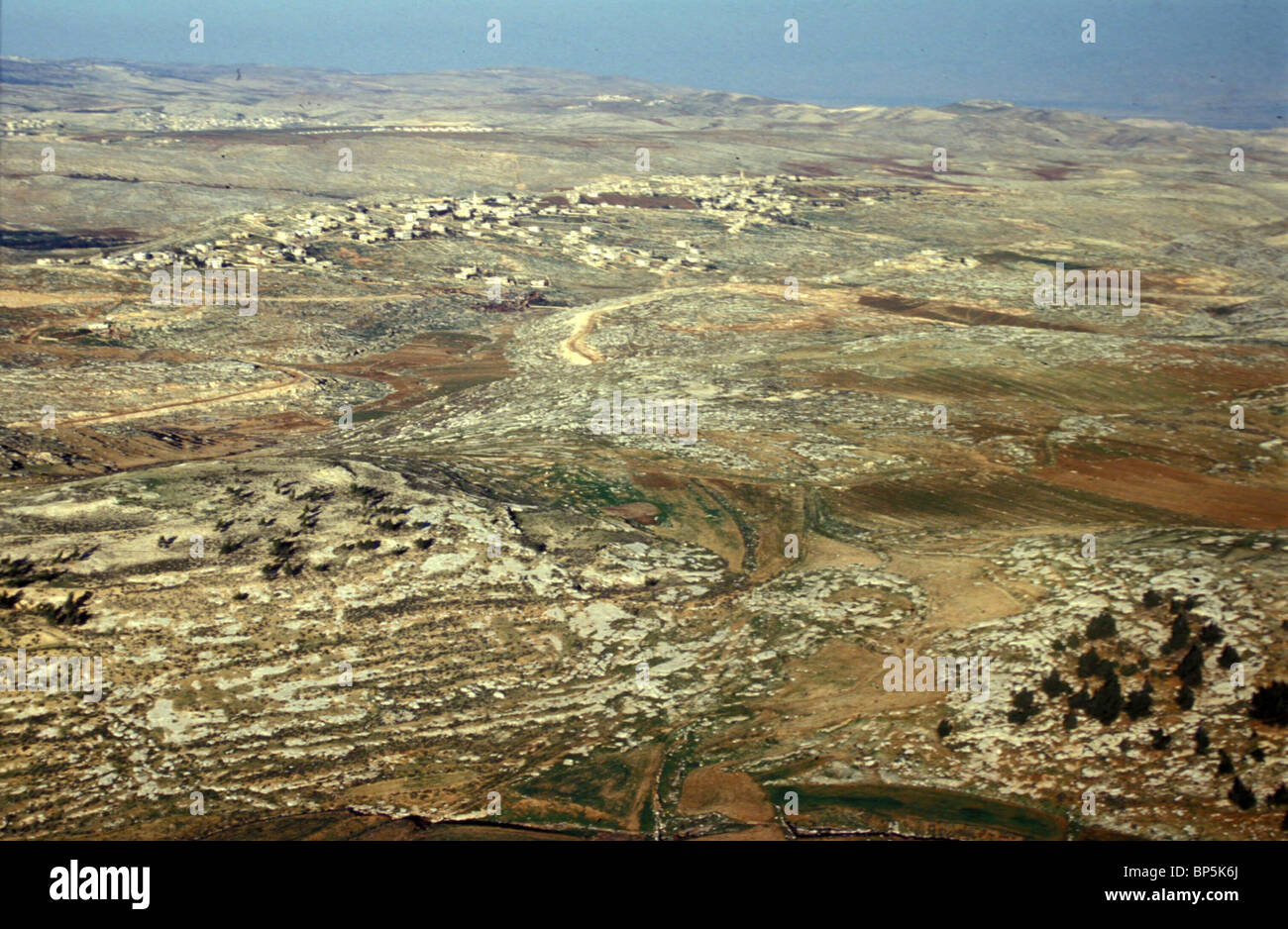 4667 the village of anathoth in adumea Banque de photographies et d ...