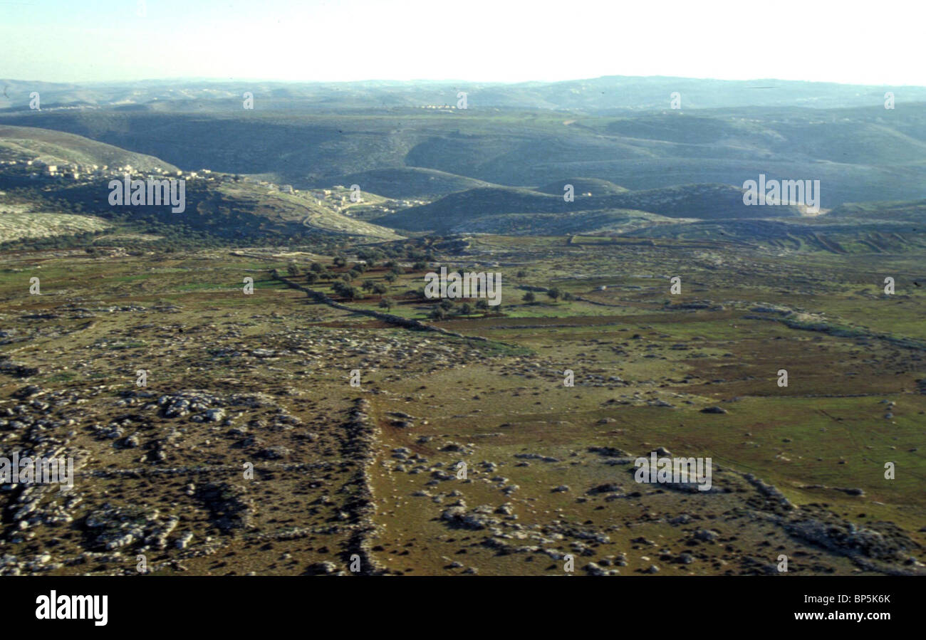 4667 the village of anathoth in adumea Banque de photographies et d ...