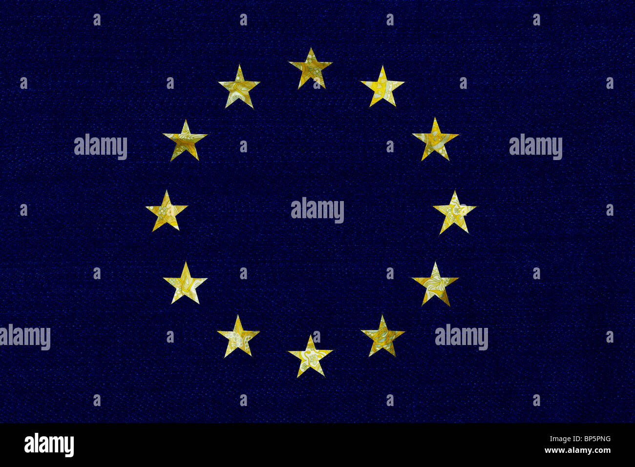 Logo de l'Union européenne Photo Stock - Alamy