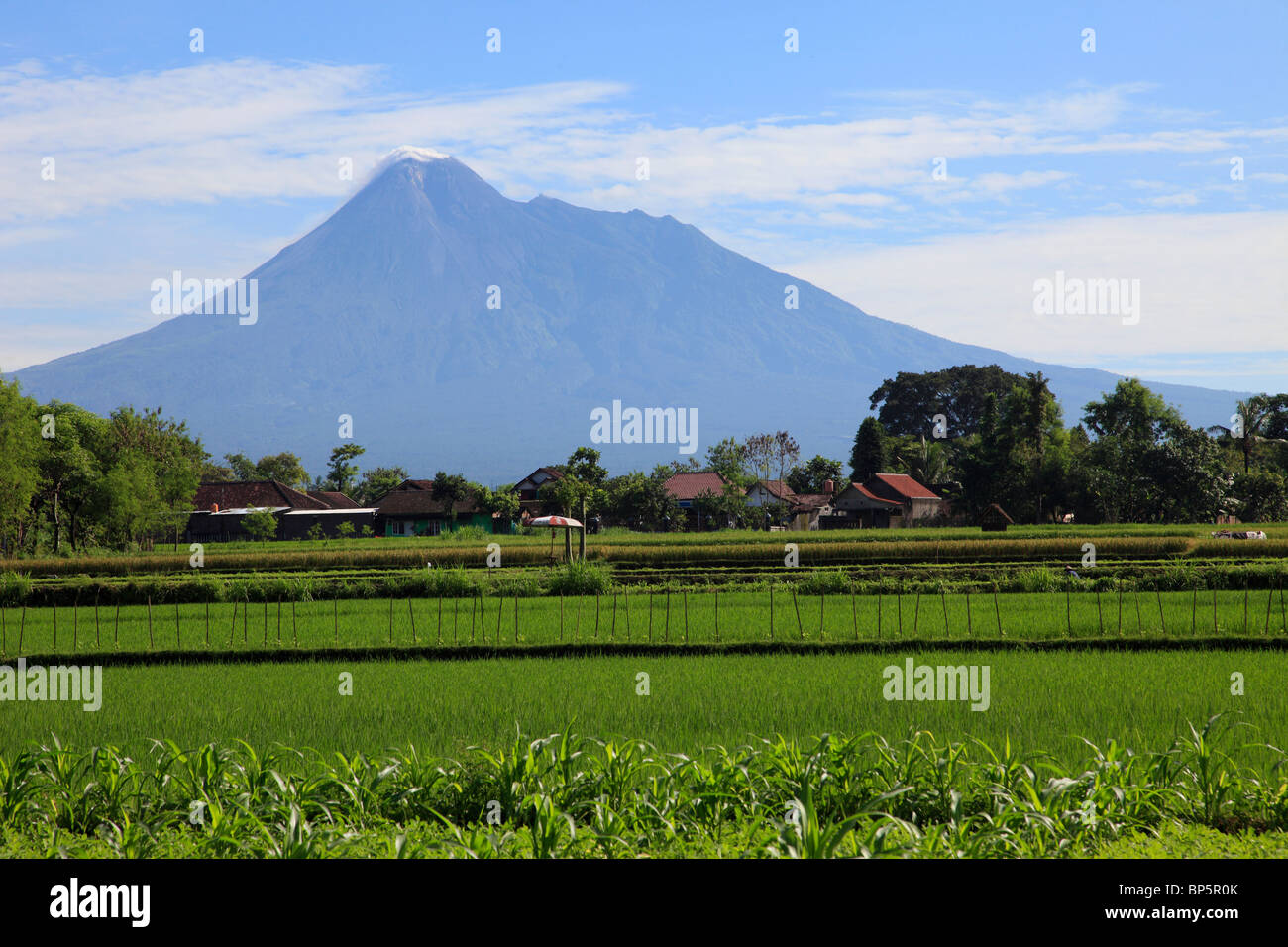 Volcan gunung merapi Banque de photographies et d’images à haute ...