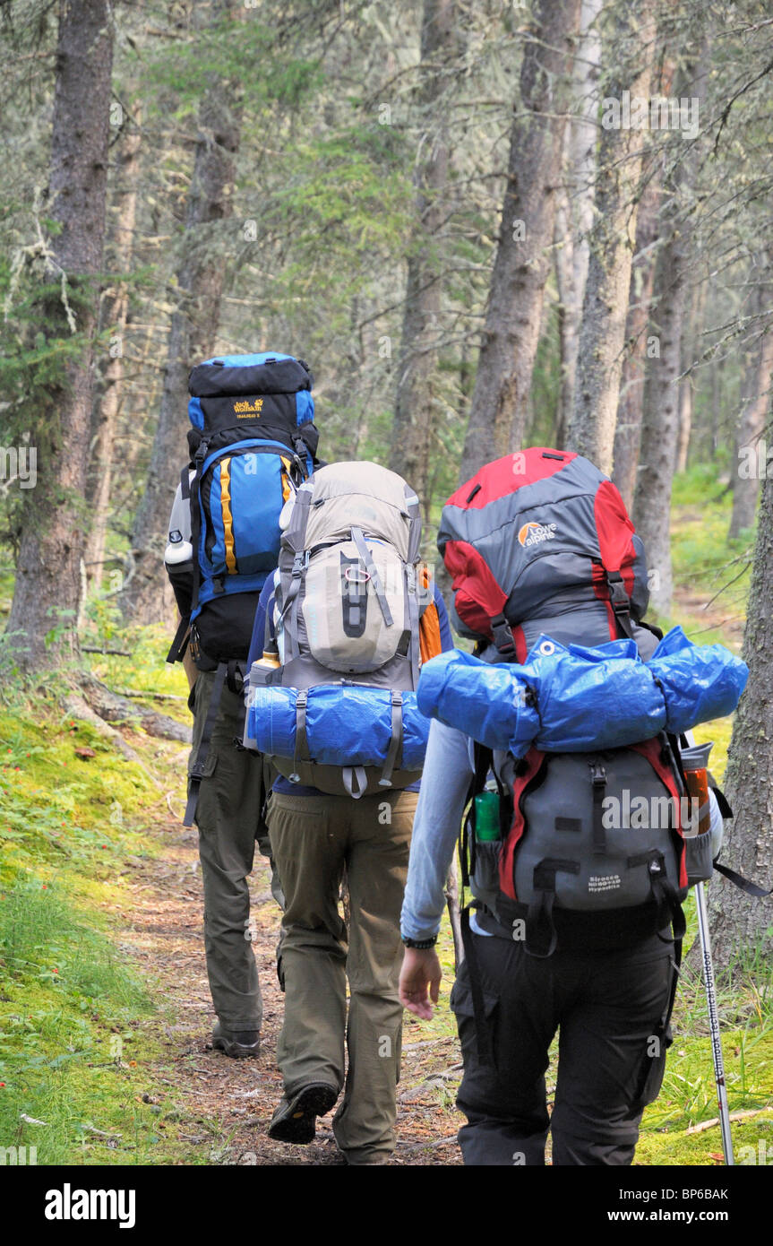 Randonnée dans le parc national de Prince Albert. Sur le sentier de ...