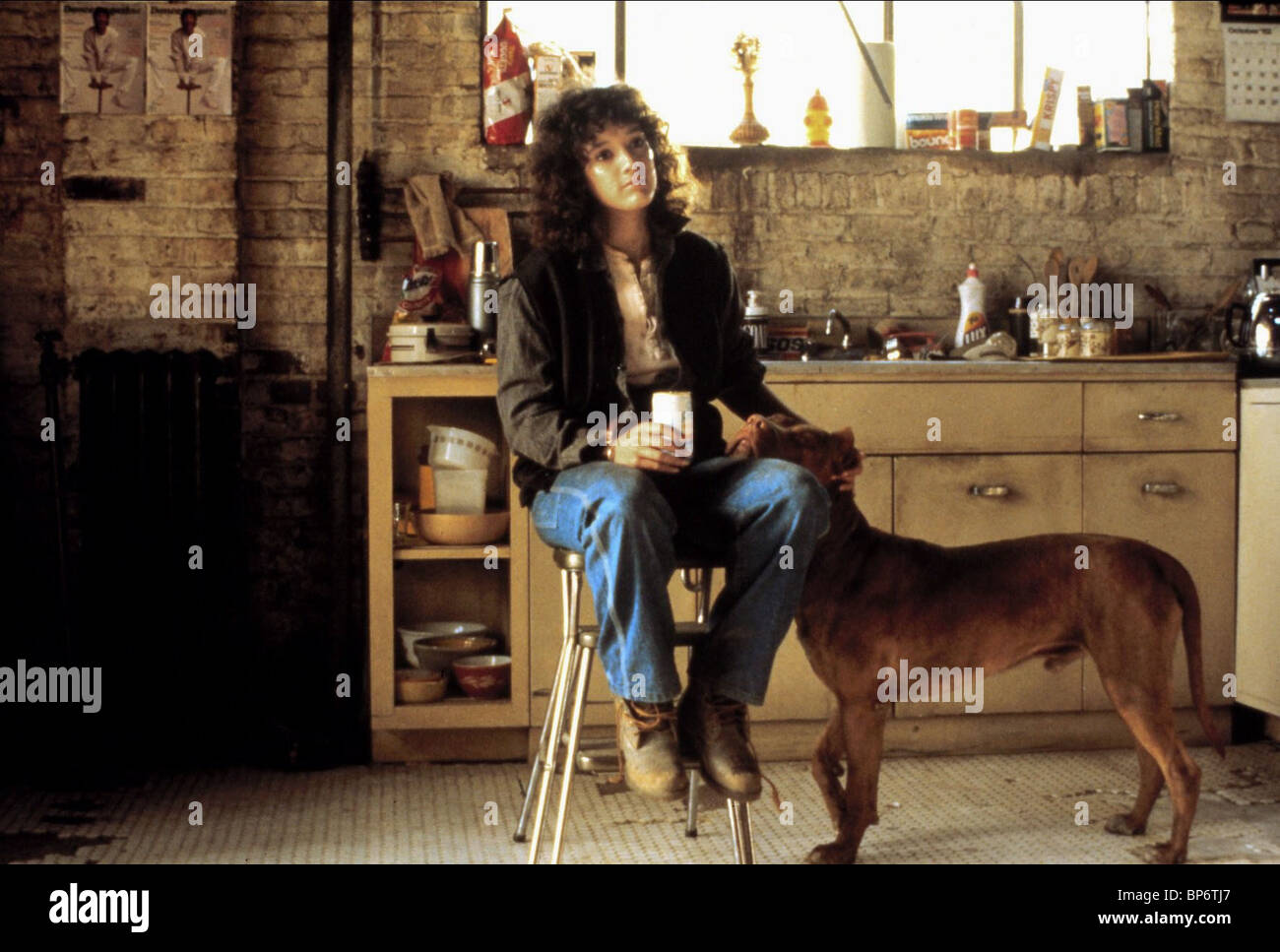 Flashdance Film Still Banque d'image et photos - Alamy