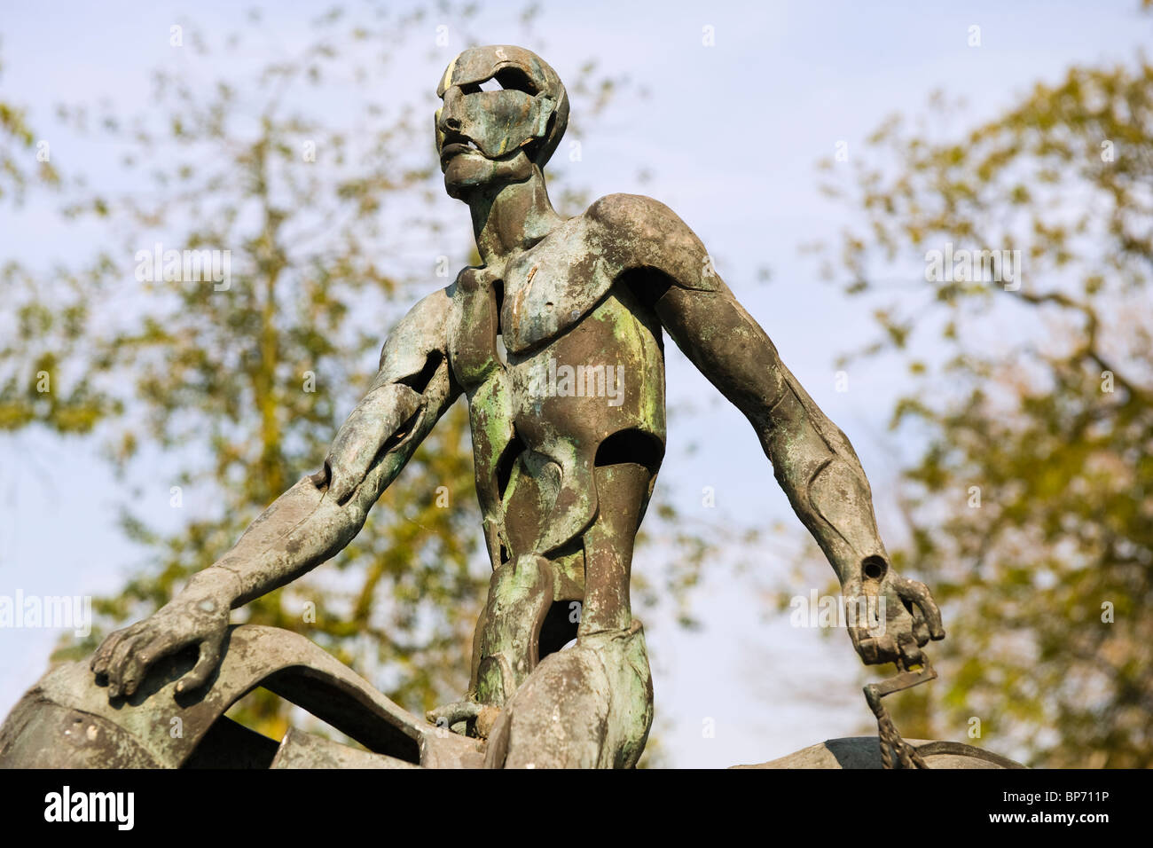 Horseman of the apocalypse rik poot Banque de photographies et d’images ...