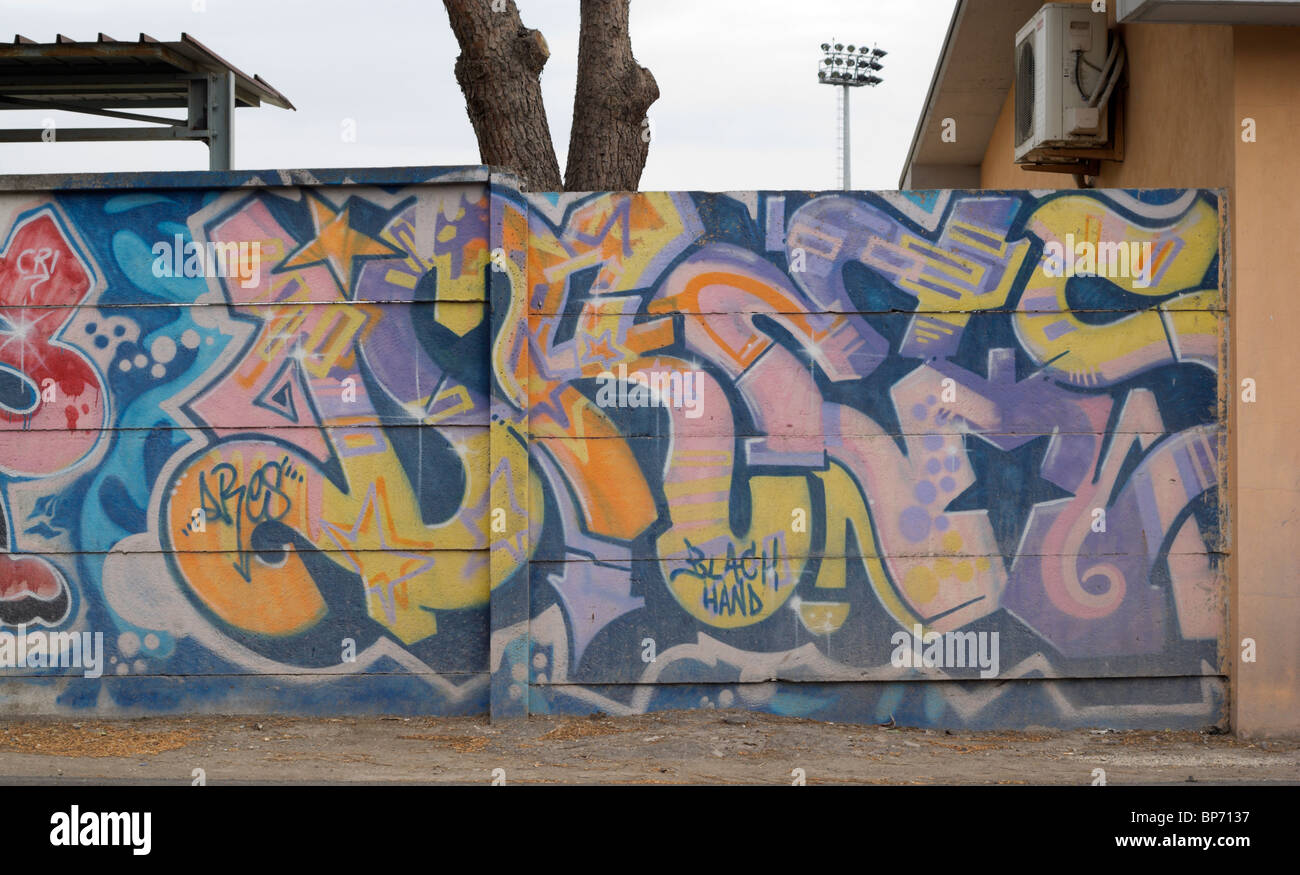 Graffiti rome italy Banque de photographies et d’images à haute ...