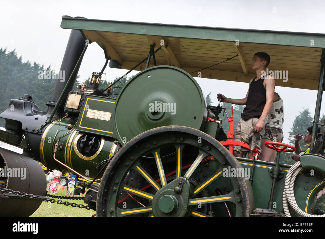 Moteur hornsby ruston Banque de photographies et d’images à haute ...