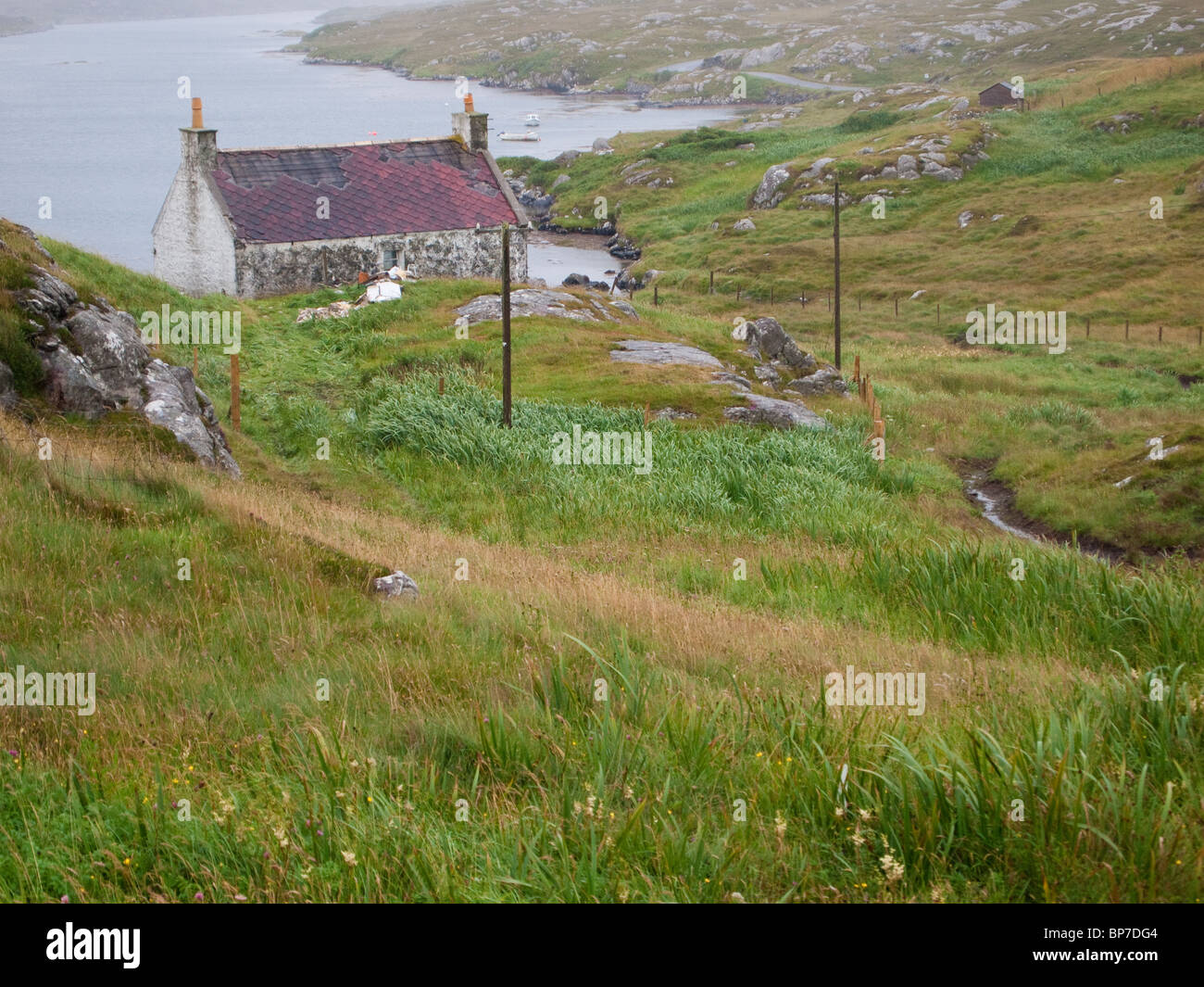 Cottage home house loch Banque de photographies et d’images à haute ...