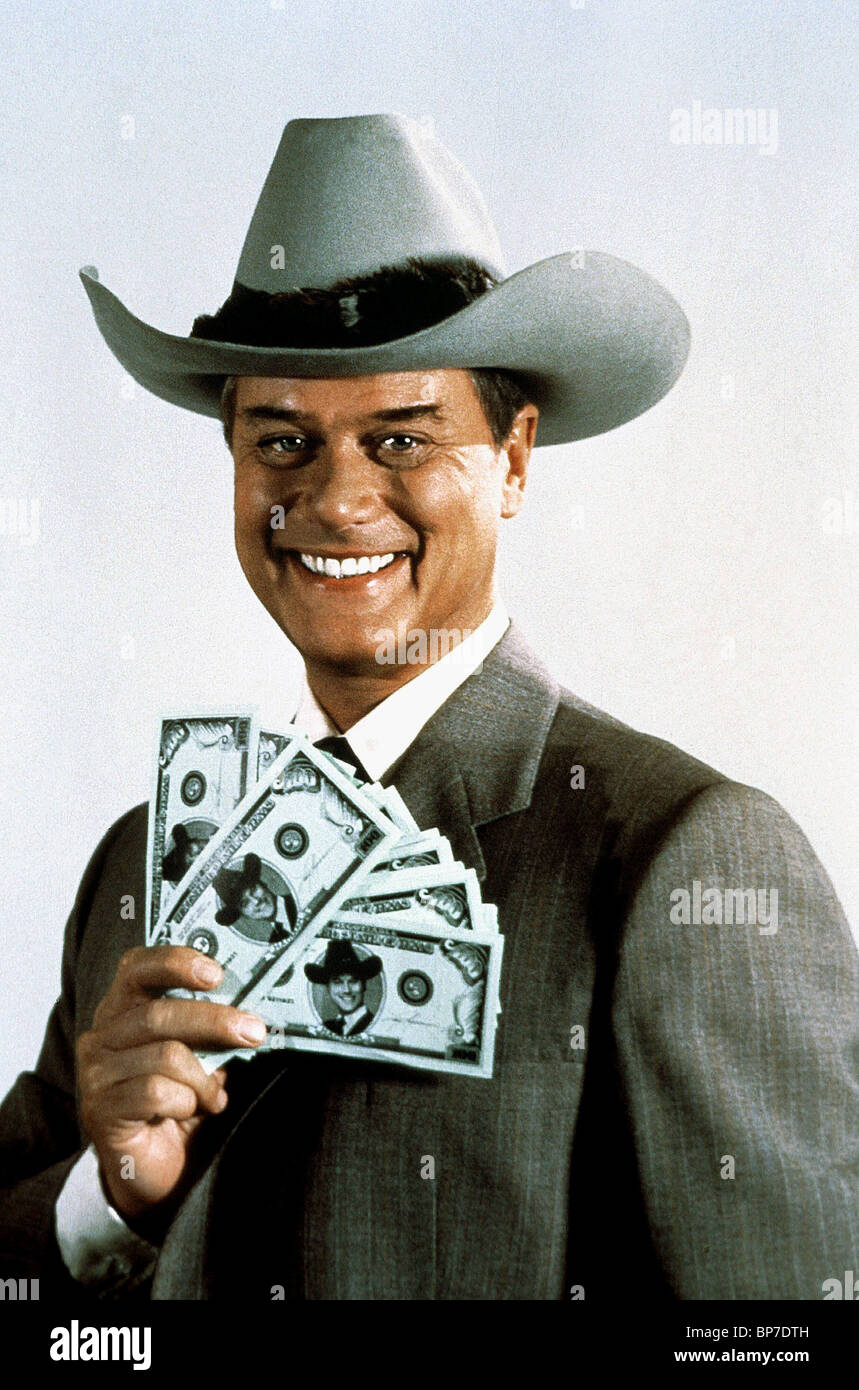 Larry Hagman Dallas 1980 Banque d'image et photos - Alamy
