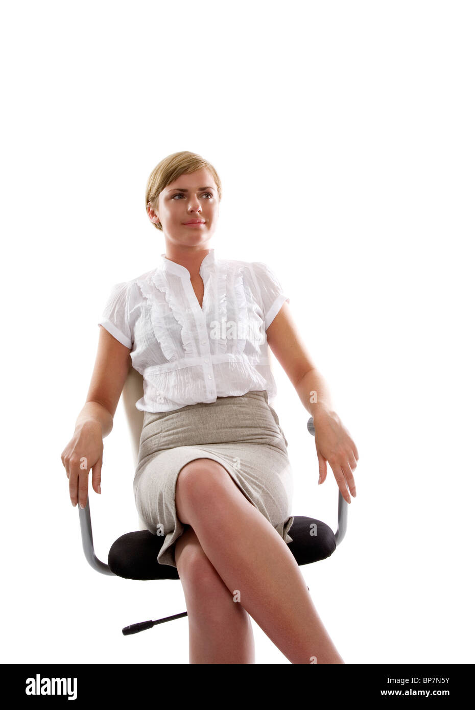 Vieille femme en jupe courte Banque de photographies et d’images à haute résolution - Alamy