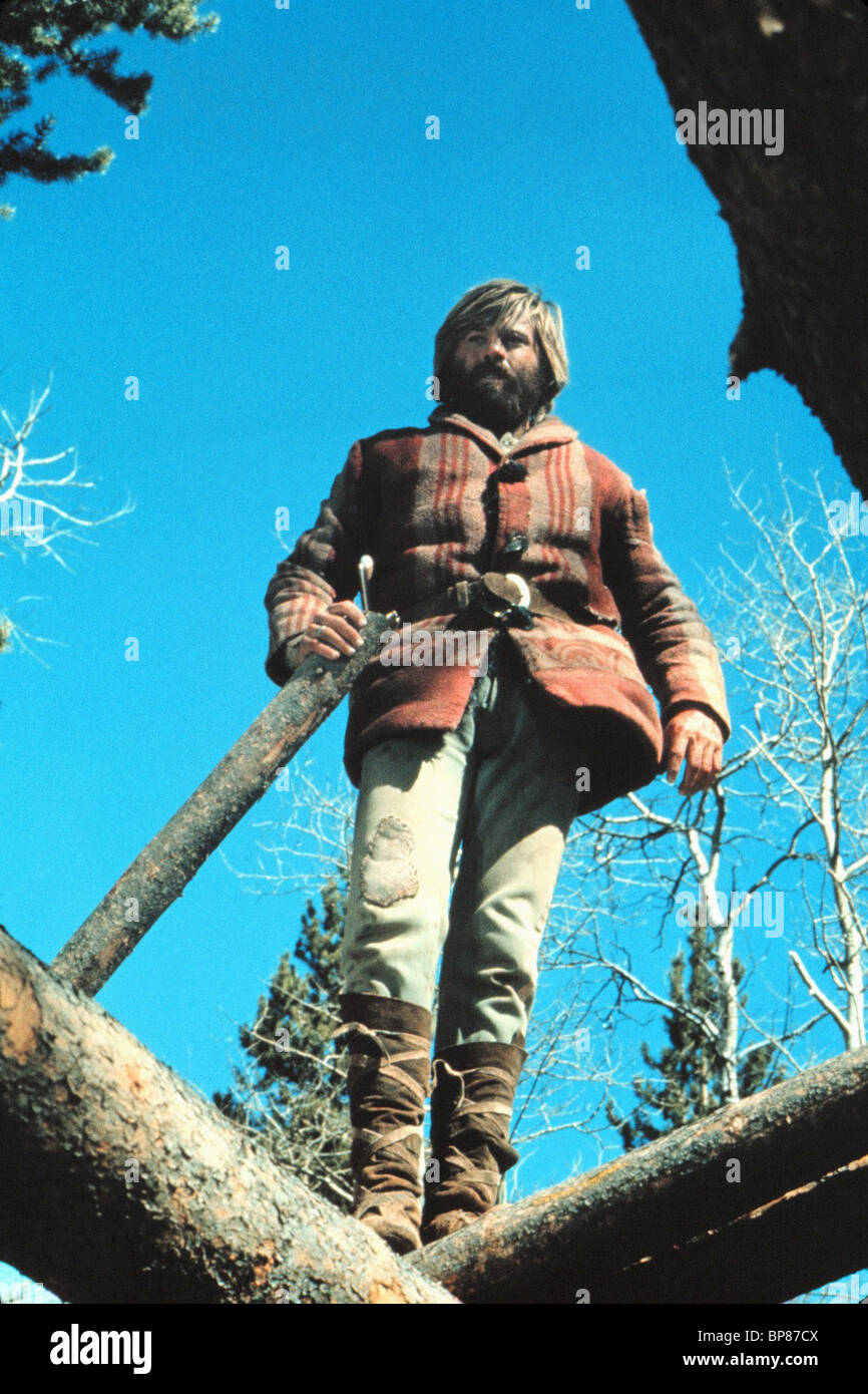 Jeremiah Johnson 1972 Robert Redford Banque d'image et photos - Alamy