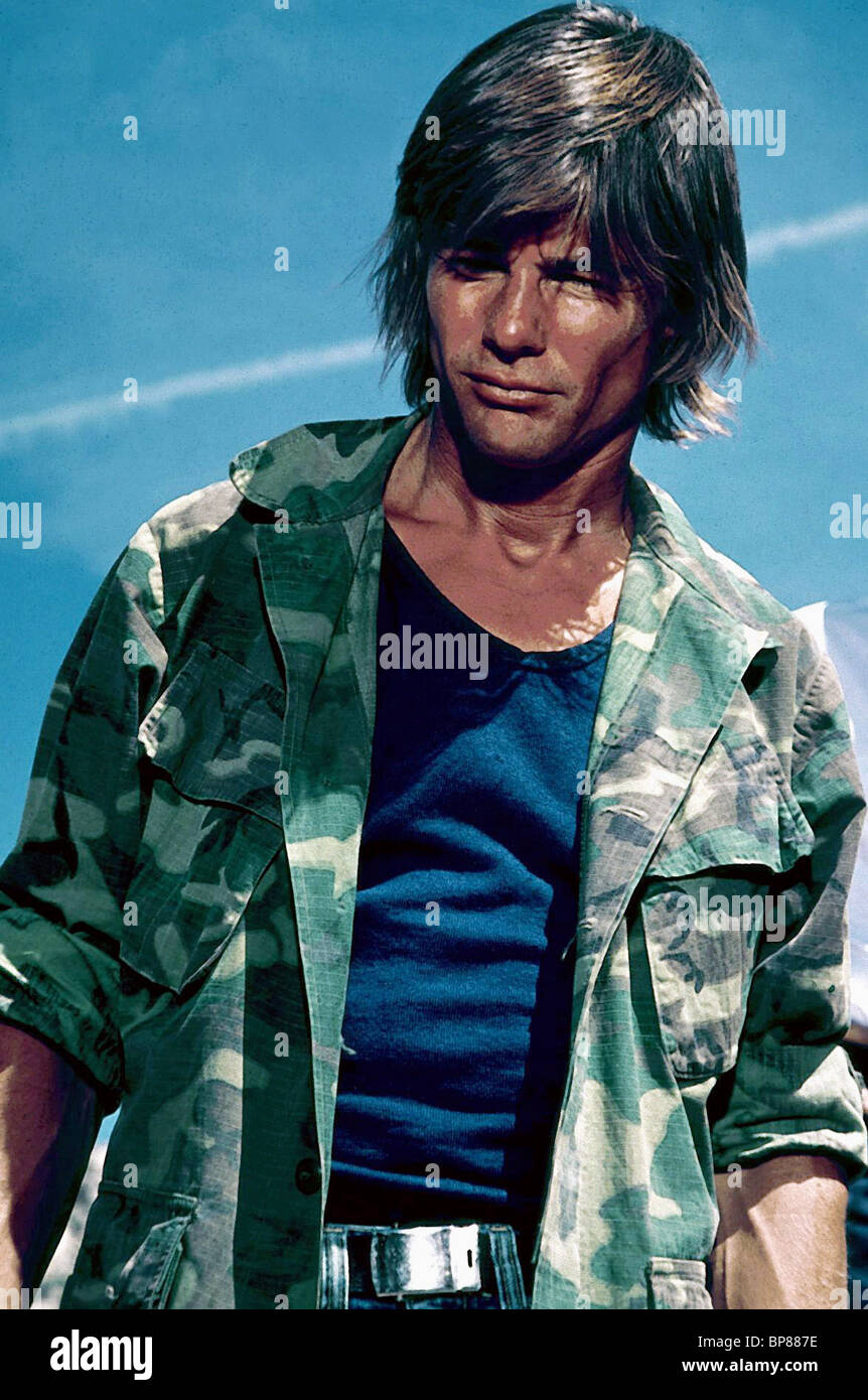Acteur Jan Michael Vincent Banque d'image et photos - Alamy