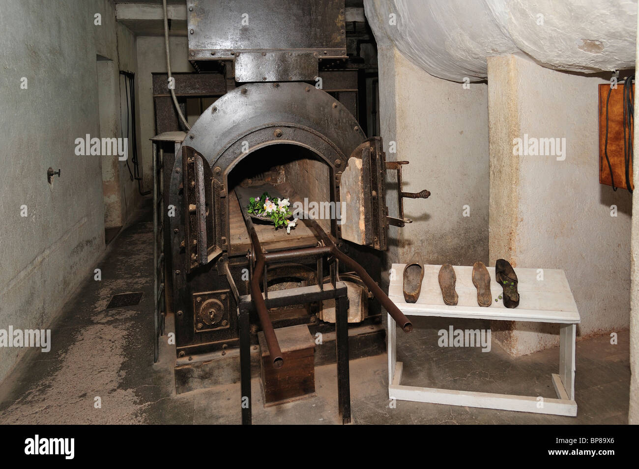 Crématorium à Natzweiler-Struthof, le seul camp de concentration WW2 ...